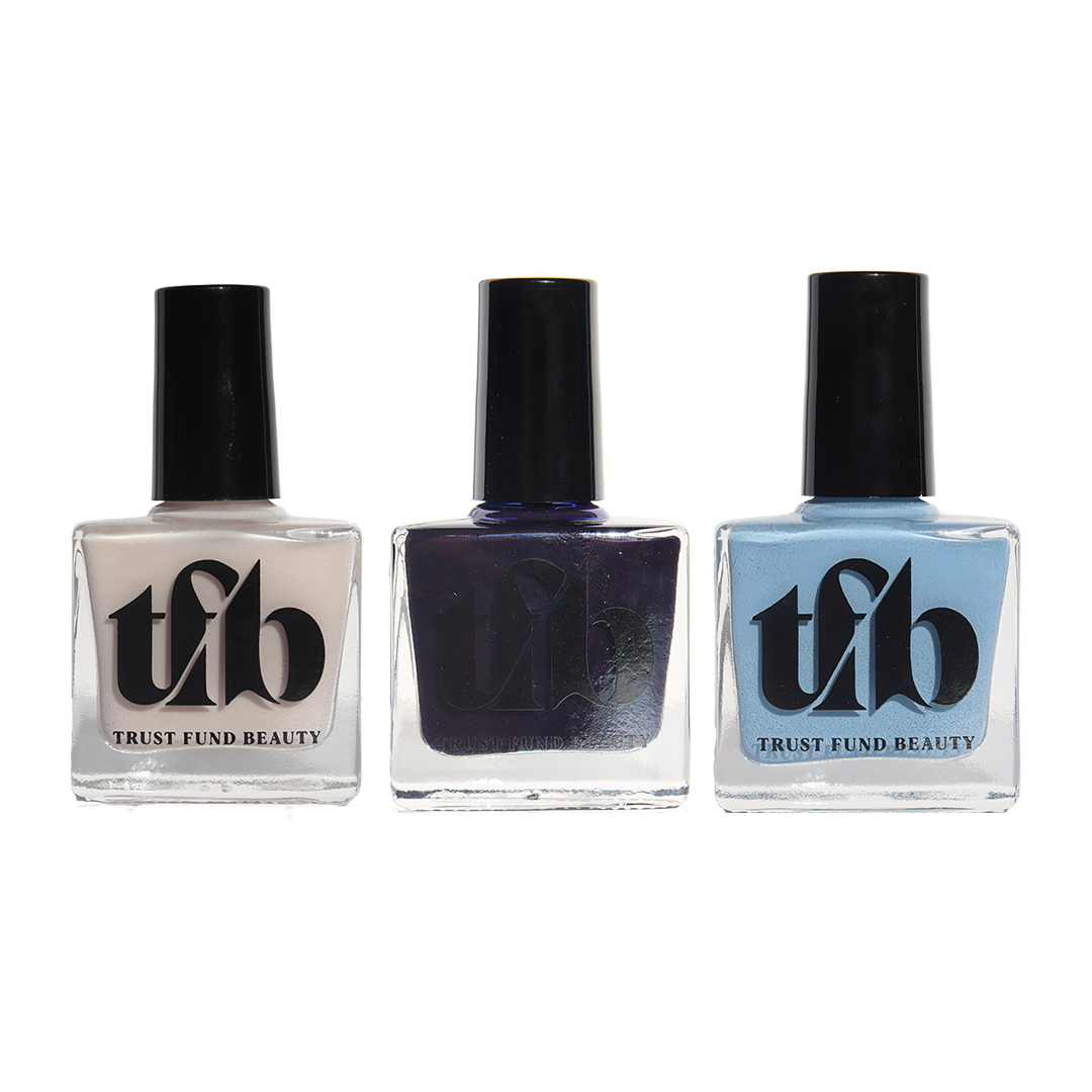 Trust Fund Beauty | Nail Bundles - 3-Piece Mini IPSY Nail Trio